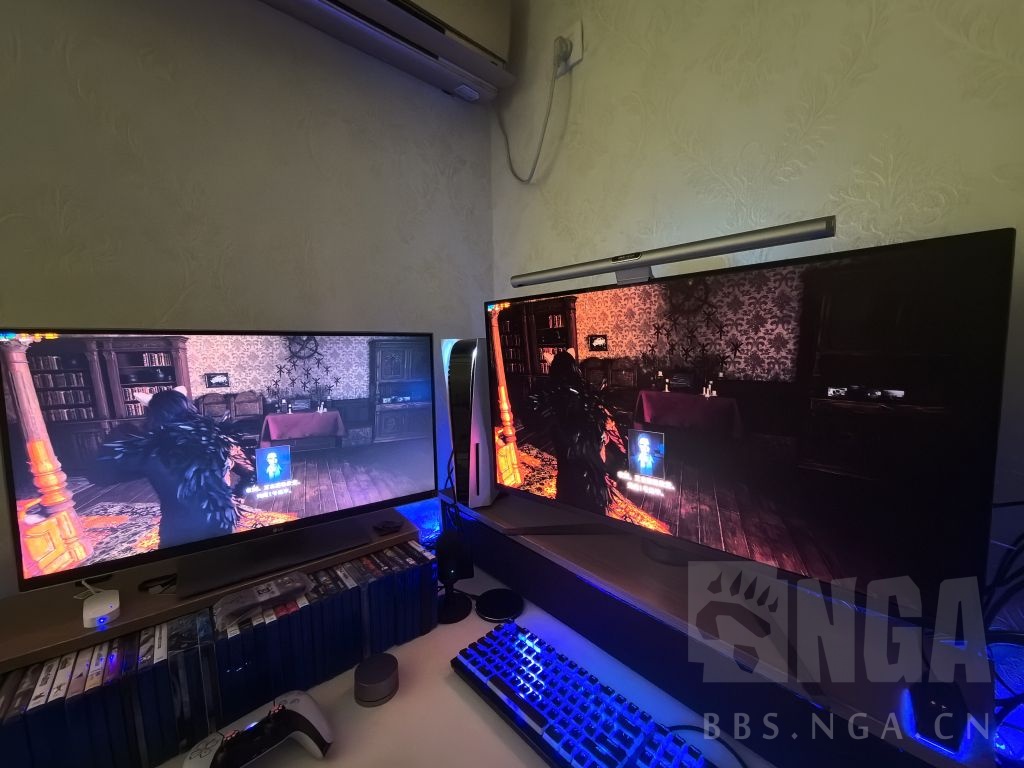 [开箱分享] 技嘉FO32U2 4K 240Hz OLED显示器开箱、体验及功能分享 NGA玩家社区