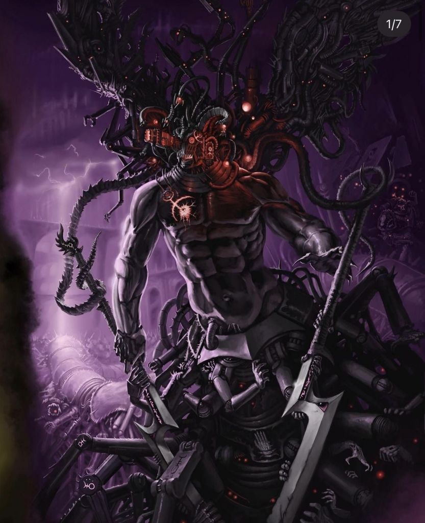 [同人] [安科/安价] [战锤30k]萝莉妈妈但宛若湿件的11号！进度：星盟摄政加班忙，帝皇电话半夜来 NGA玩家社区