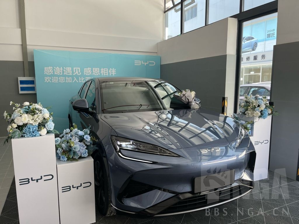 [车版专栏-提车作业] 海狮07EV提车一周小结 NGA玩家社区