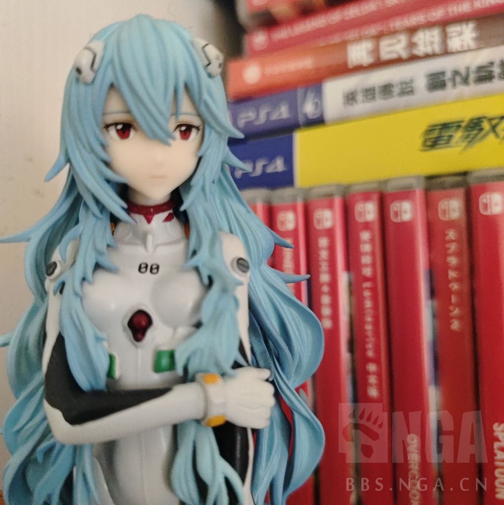 [福利]庆祝物语新作&败犬女主开播，给好兄弟们roll一个gsc的长发绫波丽 178