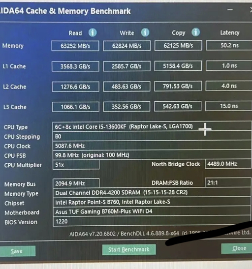 136kf为什么L1L2L3读写那么低 178