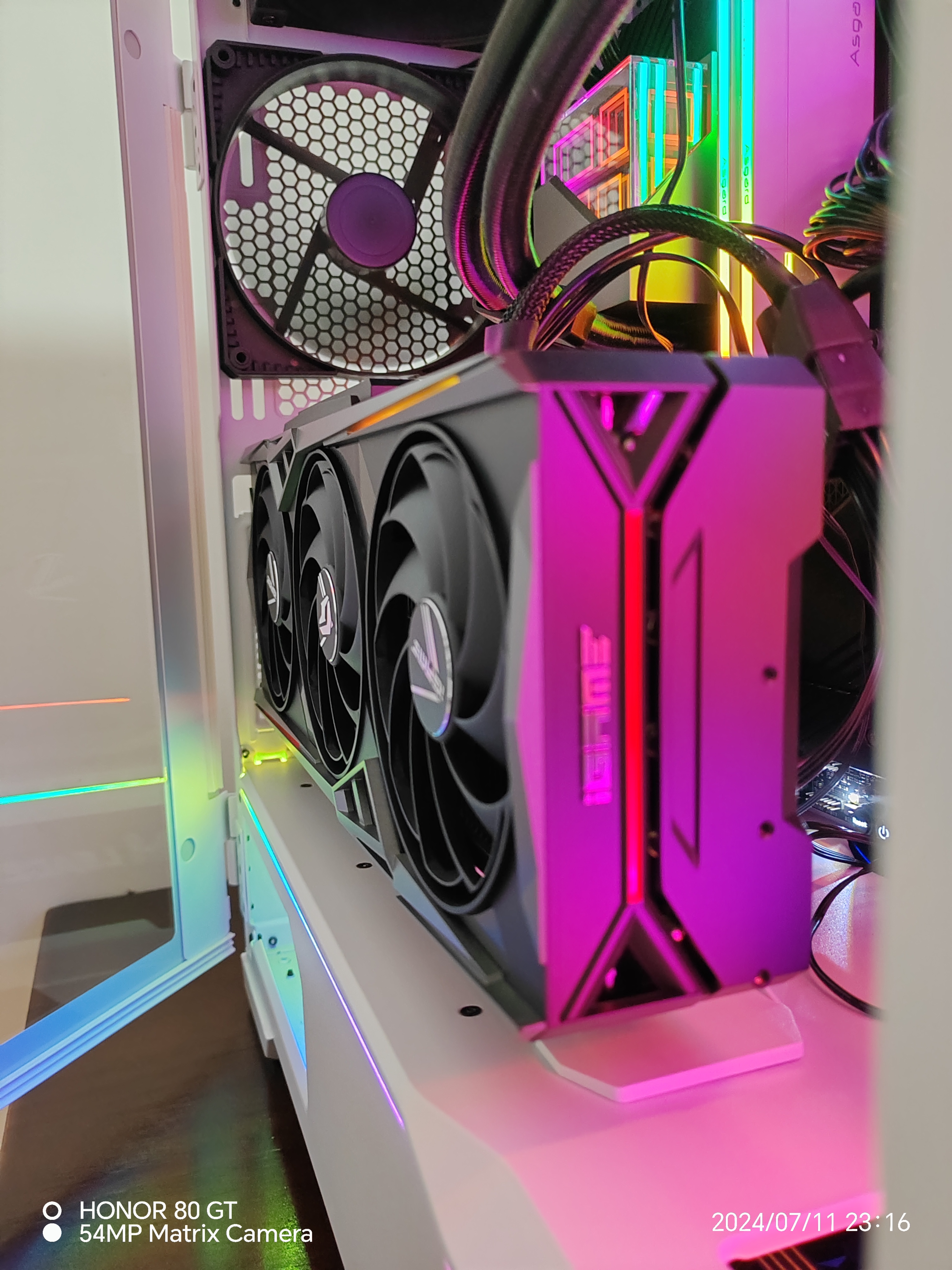 70tis火神v1靠门竖装，初步超频，核心120，显存1000，timespy26149，tse12928，speedway压力分6885 NGA玩家社区