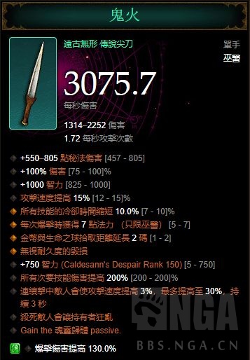 [巫医] 32赛季 巫医厄拉祈尔配装技能分享 鬼火无形 NGA玩家社区