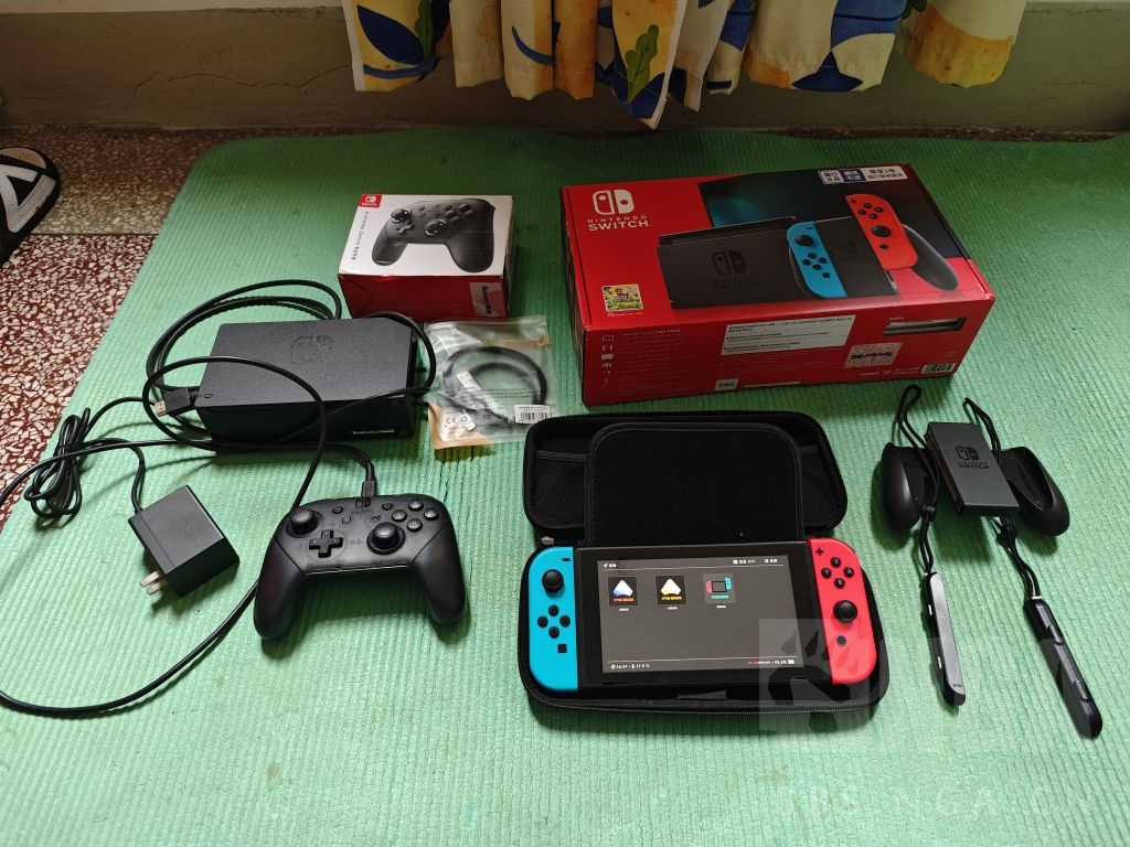 出硬破switch国行续航+pro手柄国行原装 省流1200顺丰到付 NGA玩家社区