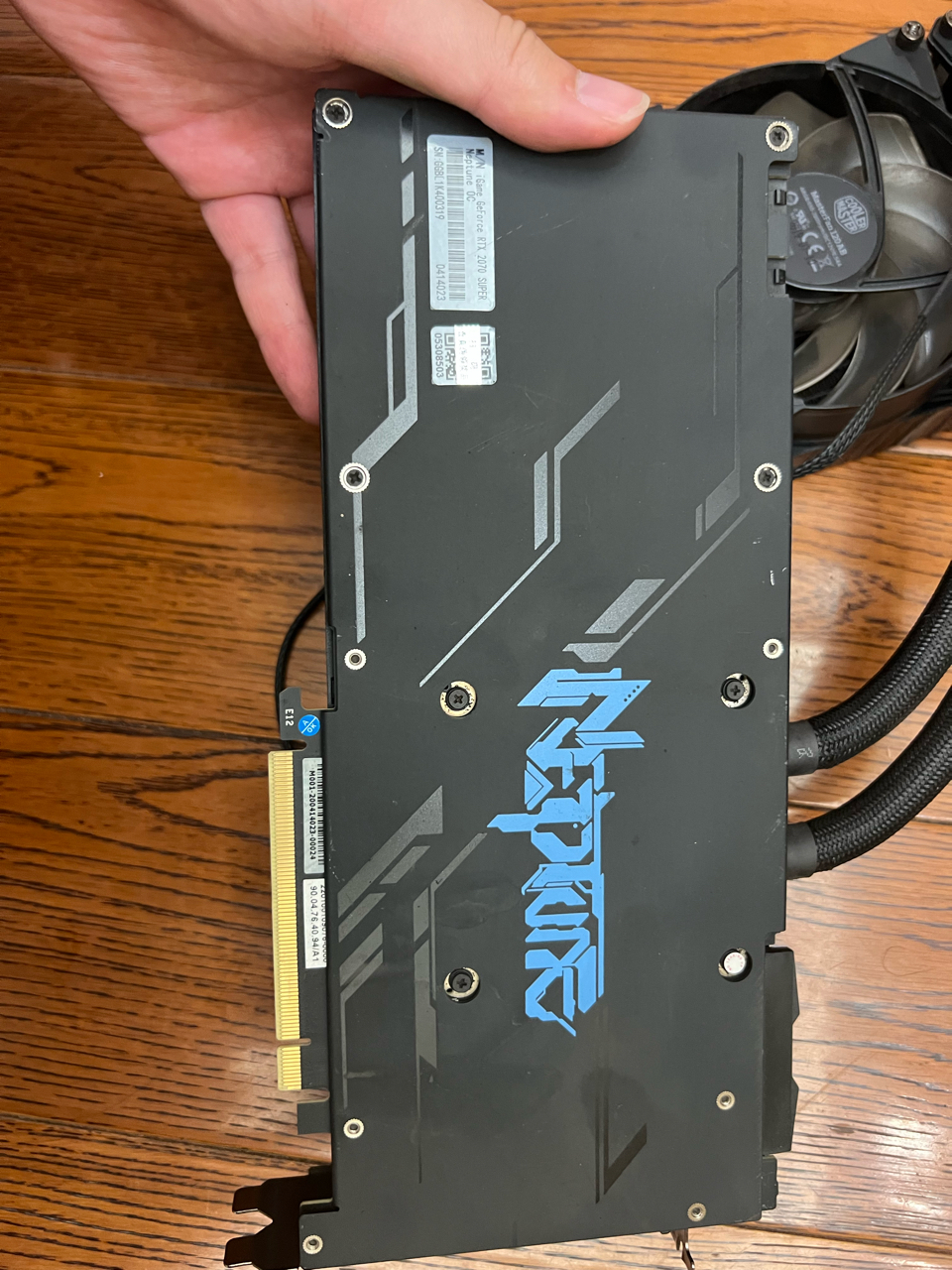 询价自用一手七彩虹2070s水神 NGA玩家社区