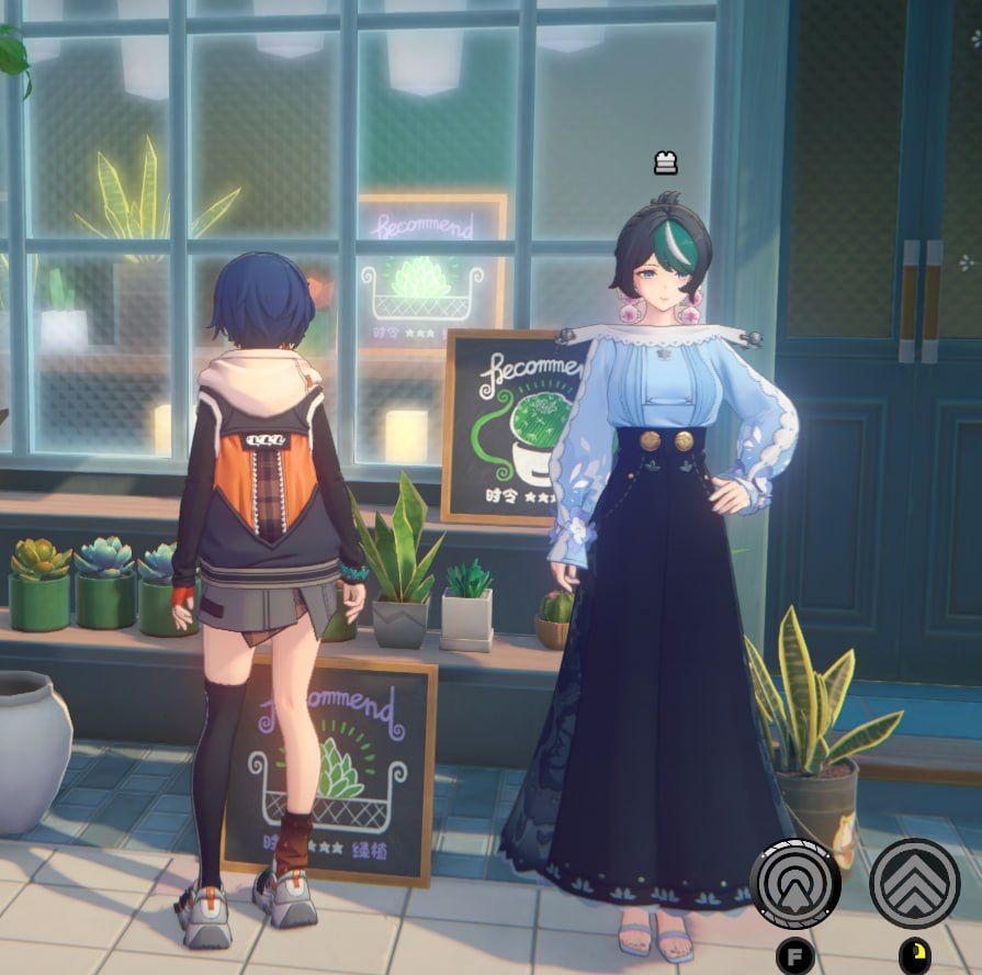 [闲聊杂谈]个人发现的广场里几个高度疑似卫星的NPC 178