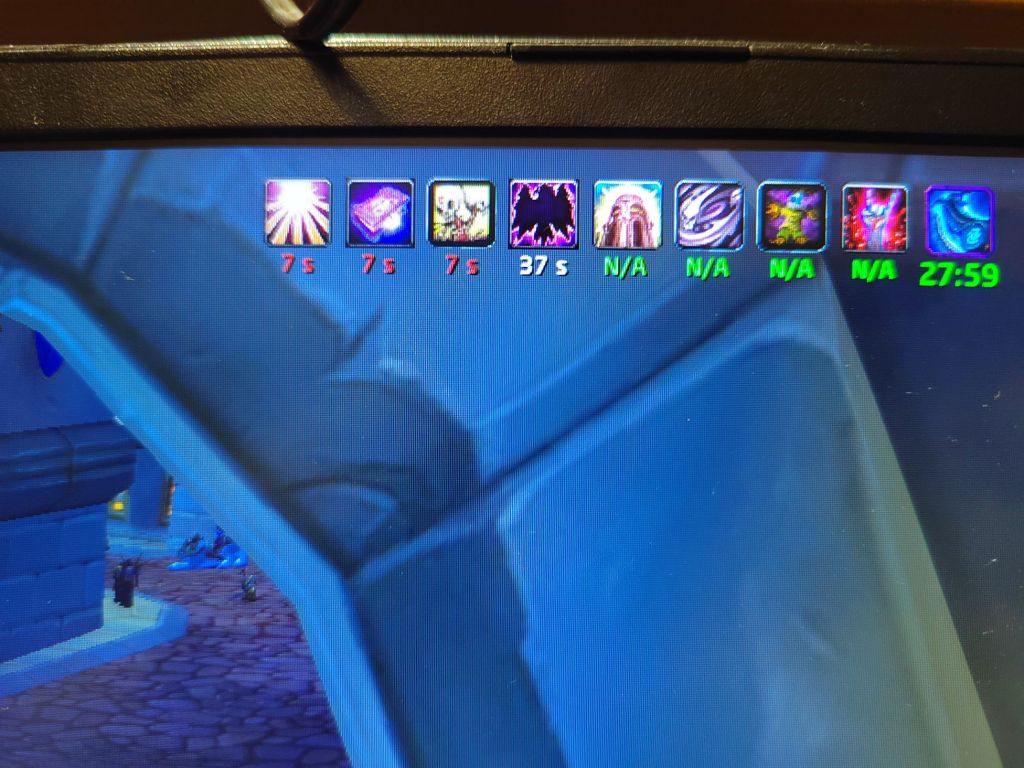 [提问帖请发问答区][提问帖请发问答区]请问大脚右上角BUFF时间怎么调大一点 NGA玩家社区