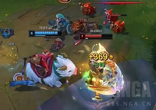[本赛区赛事] 太搞了 bin干掉369和小兵 刚刚好+369g NGA玩家社区