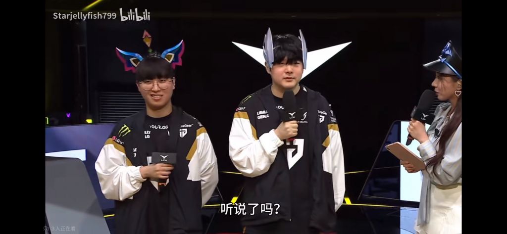 [外赛区赛事]geng赛后采访，canyon：为什么许秀要如此威胁一个什么都没做的我 NGA玩家社区