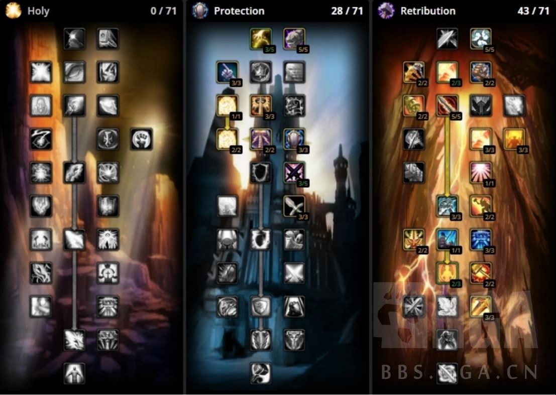 WLK全天赋PVP上手指南v0725(全文完，S6赛季开放，没开跨服，玩得愉快) NGA玩家社区