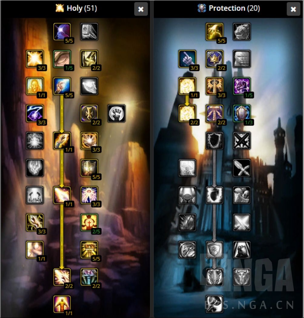 WLK全天赋PVP上手指南v0725(全文完，S6赛季开放，没开跨服，玩得愉快) NGA玩家社区