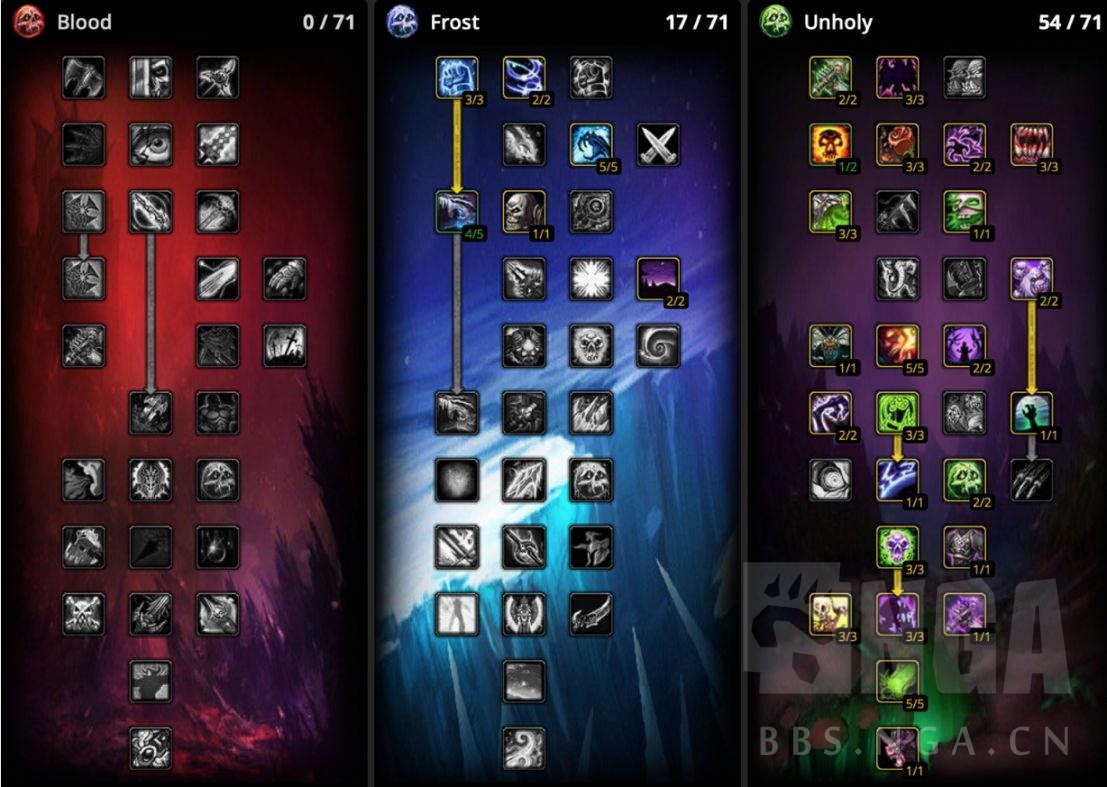 WLK全天赋PVP上手指南v0725(全文完，S6赛季开放，没开跨服，玩得愉快) NGA玩家社区