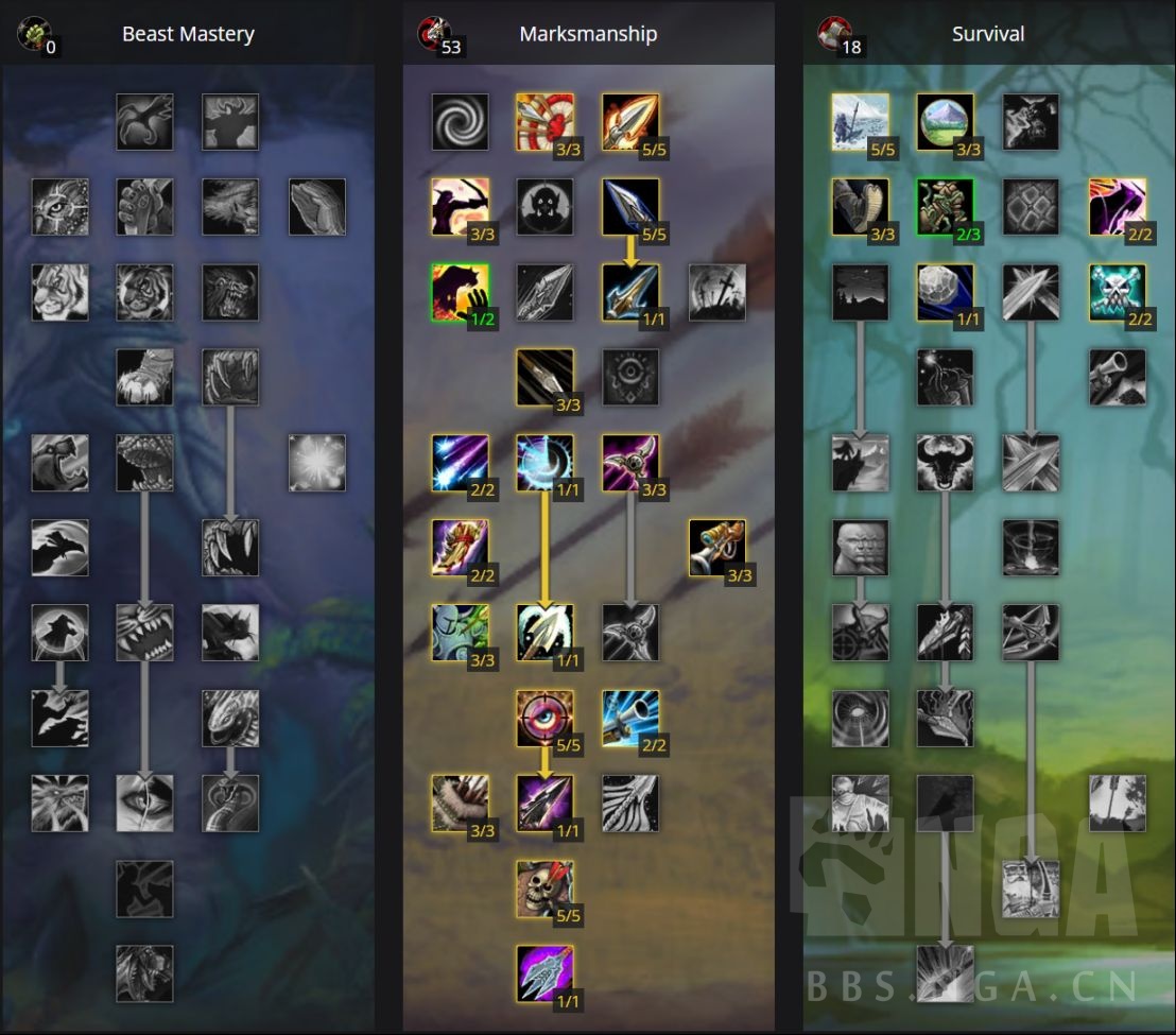 WLK全天赋PVP上手指南v0725(全文完，S6赛季开放，没开跨服，玩得愉快) NGA玩家社区