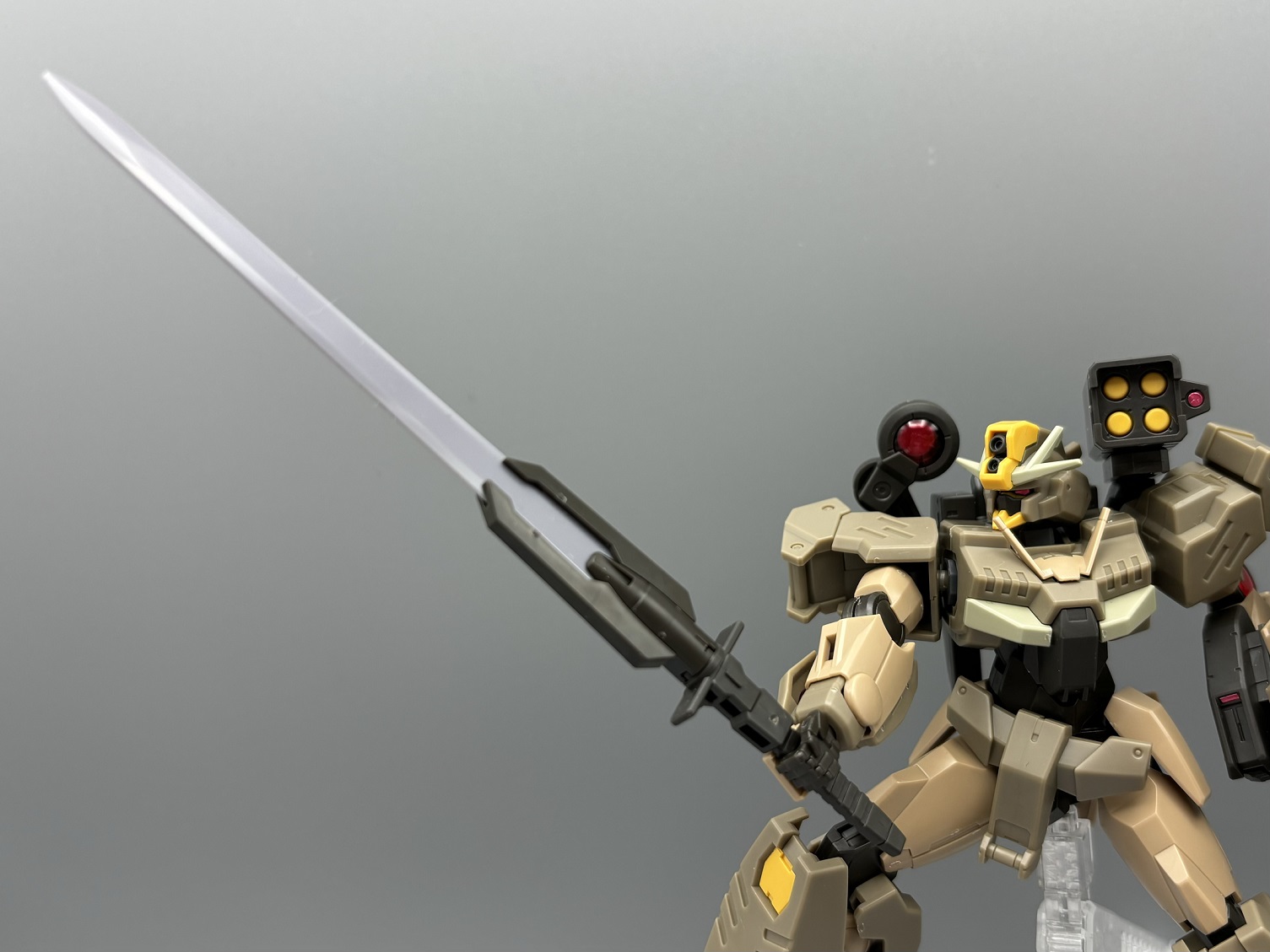 [新闻资讯] HG 1/144 00量子高达 指挥官沙漠型 官博介绍 NGA玩家社区