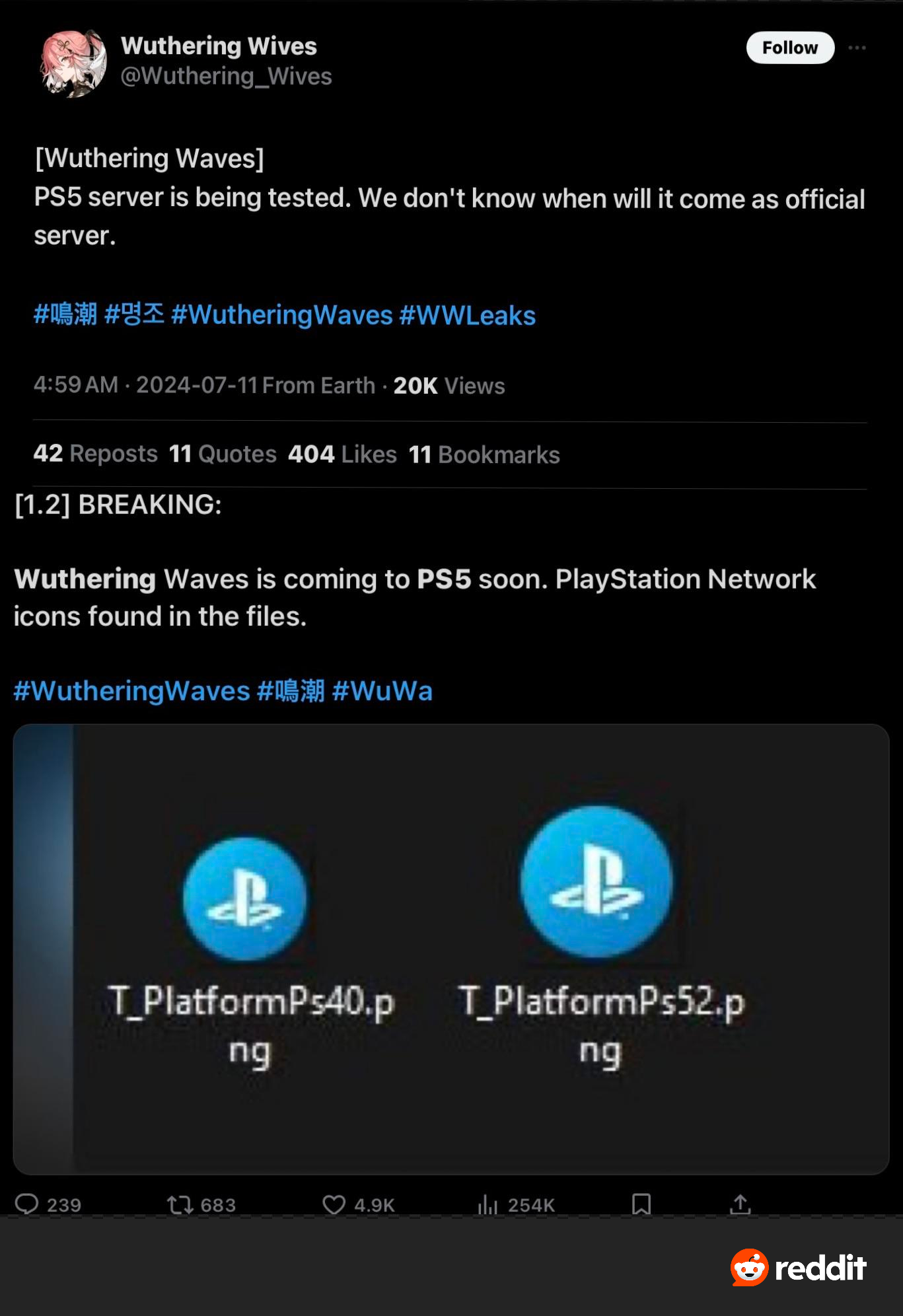 [闲聊杂谈] 听说库洛会看nga？你们赶紧和索尼谈谈上ps5行不行 NGA玩家社区