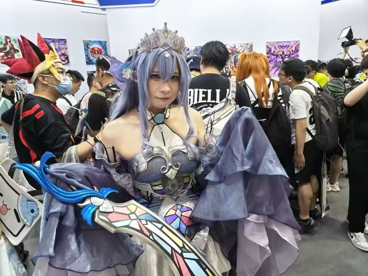 [讨论] BW上的水仙女人鱼COS NGA玩家社区