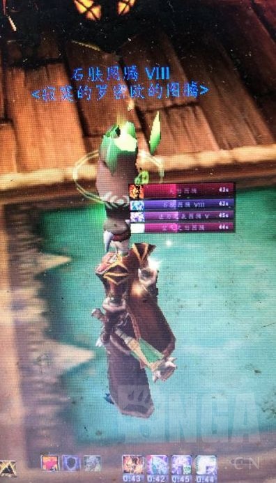 [求助] Nugrunning插件萨满图腾计时条怎么取消?求大神！ NGA玩家社区