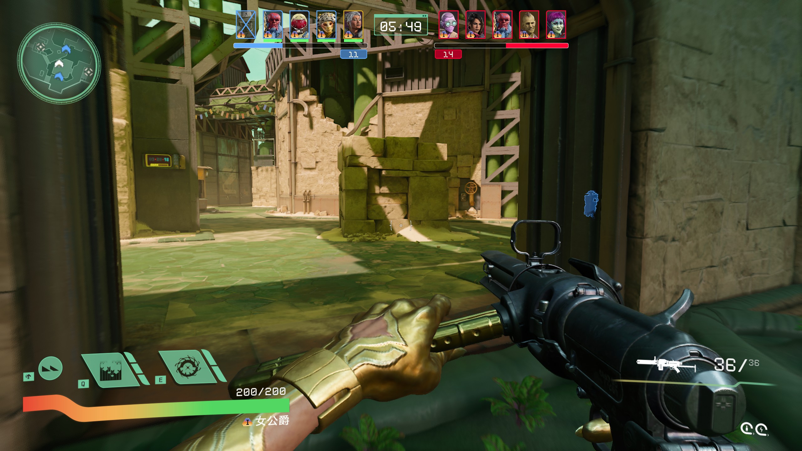 [新游速递No.340]《星鸣特攻》内测简评：高机动性下的长TTK对抗 178