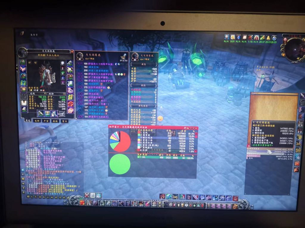 答复关于新手复仇T打5H本的装等问题 NGA玩家社区