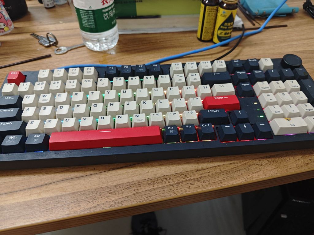 键盘决赛圈：青龙4.0 vs 狼蛛f99 pro NGA玩家社区