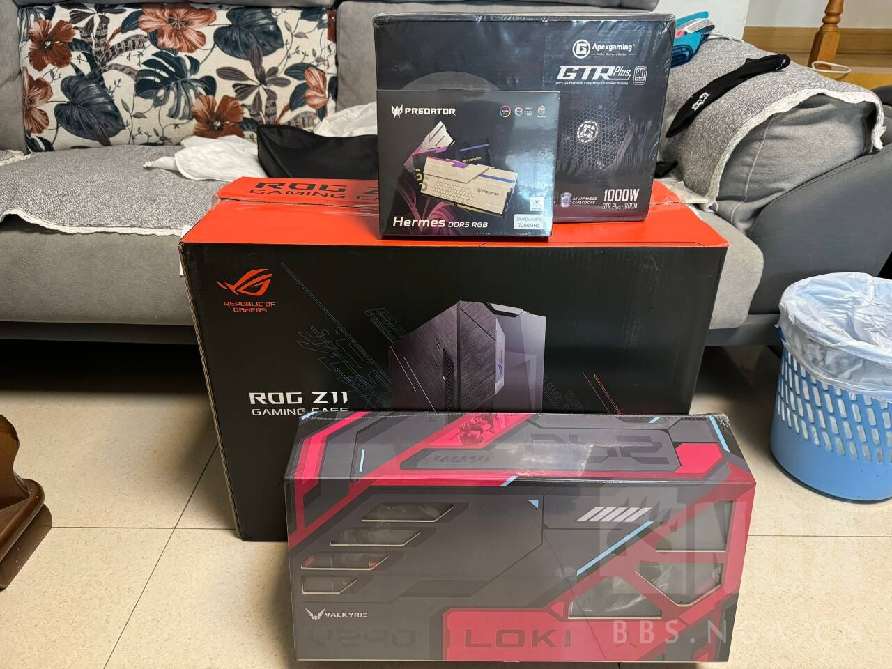 [作业贴] 为了一点醋包了新饺子，用ROG Z11装了一台刀把机~ NGA玩家社区