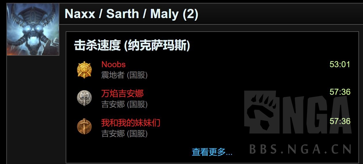 [原创攻略] 分享生存猎视角 NAXX/SARTH/MALY首通视频 (国服进度榜第二) 你们所需要的实操手法视频+WA尽在其中 NGA玩家社区