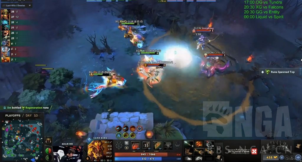 不算洗，就想问一下XG小组赛到现在有过几次正常的帮中节奏？ NGA玩家社区