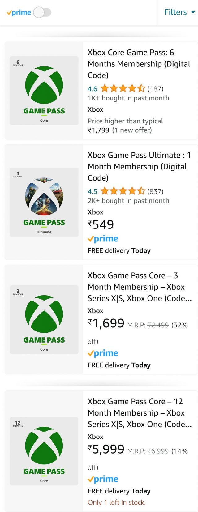 xgp快涨价了，我赶紧买印度开了三年 NGA玩家社区