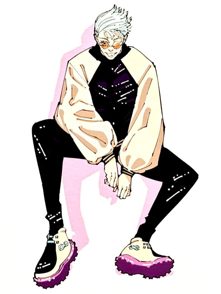 抽象派大师芥见下下"咒术回战"第4次人气投票TOP3新绘 NGA玩家社区