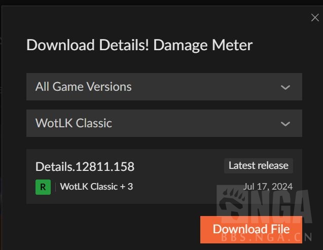 [报错求救] 大佬们这个Details! Damage Meter插件 为什么不能显示当前战斗的数据啊。我点击当前片段也有没用 178
