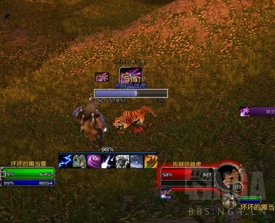 [提问帖请发问答区] 关于Plater血条的BUFF显示的问题。 NGA玩家社区