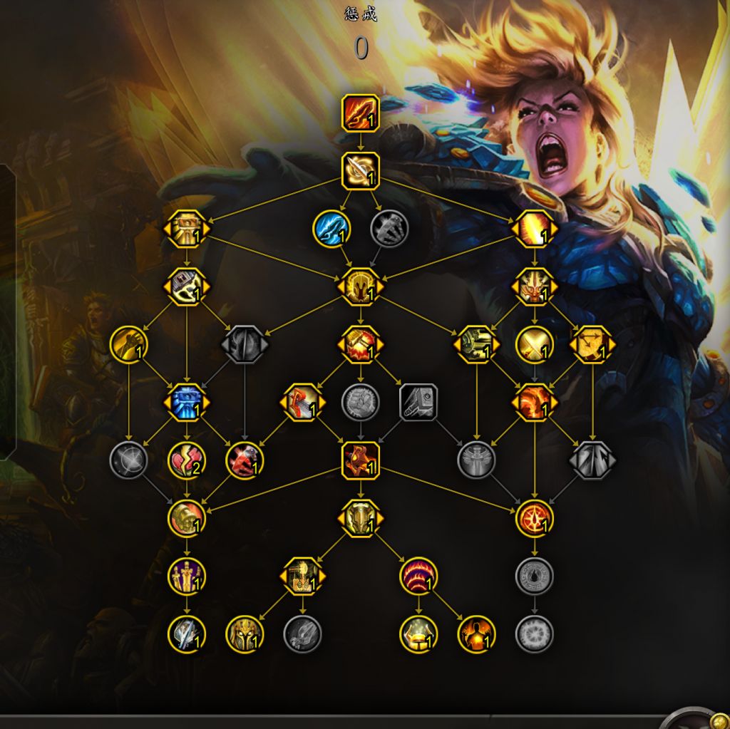 [PVE] [地心之战] [前瞻讨论] [惩戒] 11.0 CJQ圣殿骑士英雄天赋测试和体感(更新H3 H7) NGA玩家社区