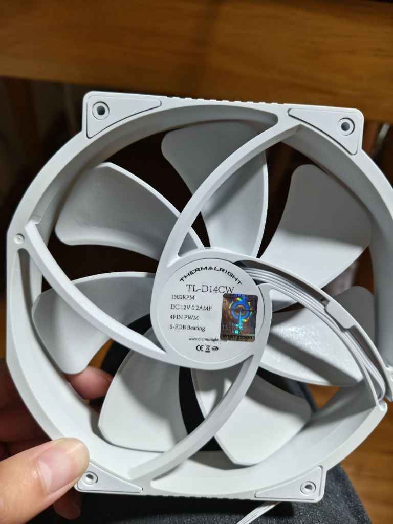 [硬件产品讨论]利民pa140到货了，简单对比一下酷里奥p60t在7800x3d上的表现，不严谨警告！！！ NGA玩家社区