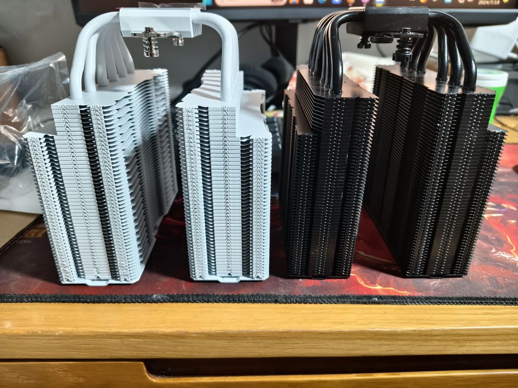 [硬件产品讨论]利民pa140到货了，简单对比一下酷里奥p60t在7800x3d上的表现，不严谨警告！！！ NGA玩家社区