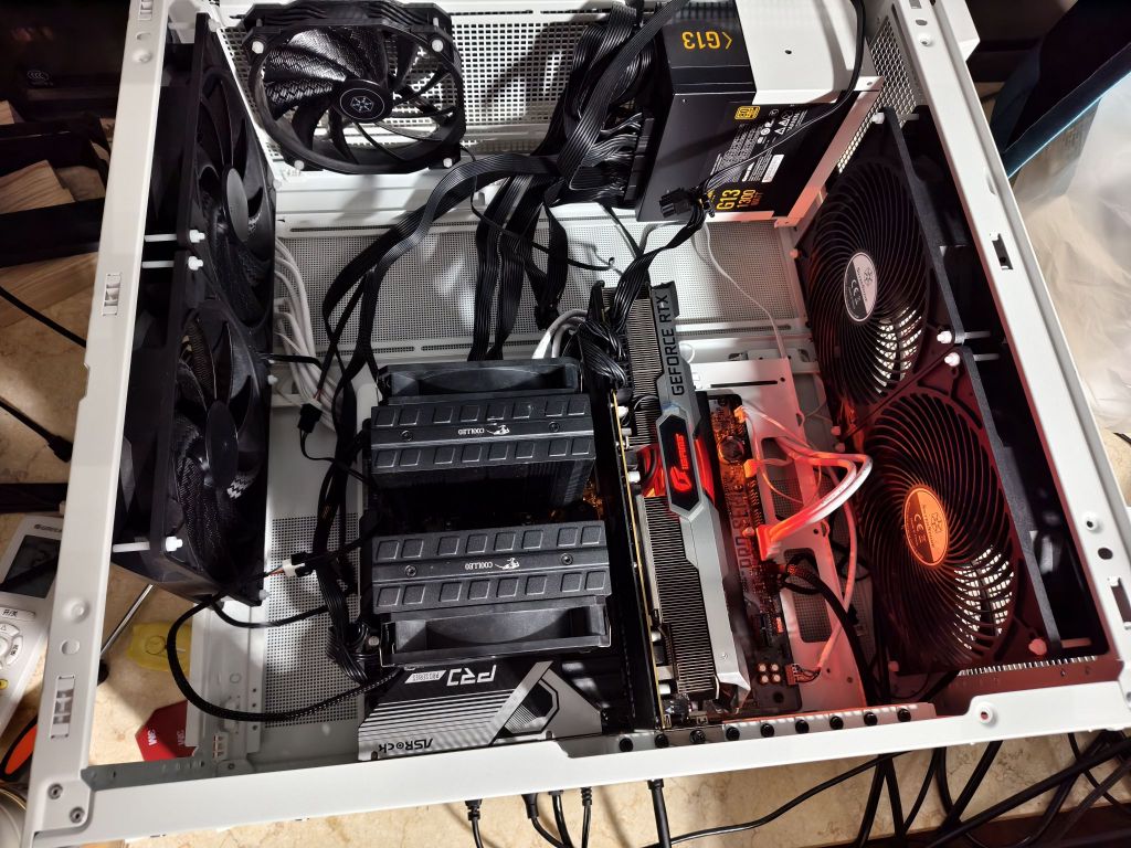 [硬件产品讨论]利民pa140到货了，简单对比一下酷里奥p60t在7800x3d上的表现，不严谨警告！！！ NGA玩家社区