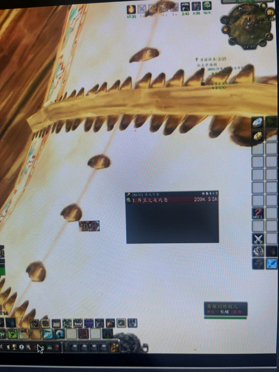 213平民邪dk 木桩峰值5600，50万伤害4400，极限输出手法！ NGA玩家社区