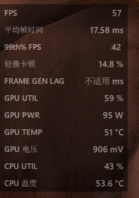 [硬件求助] 帧数不高很奇怪，CPU和显卡都在摸鱼，老中医进来把把脉啊 NGA玩家社区
