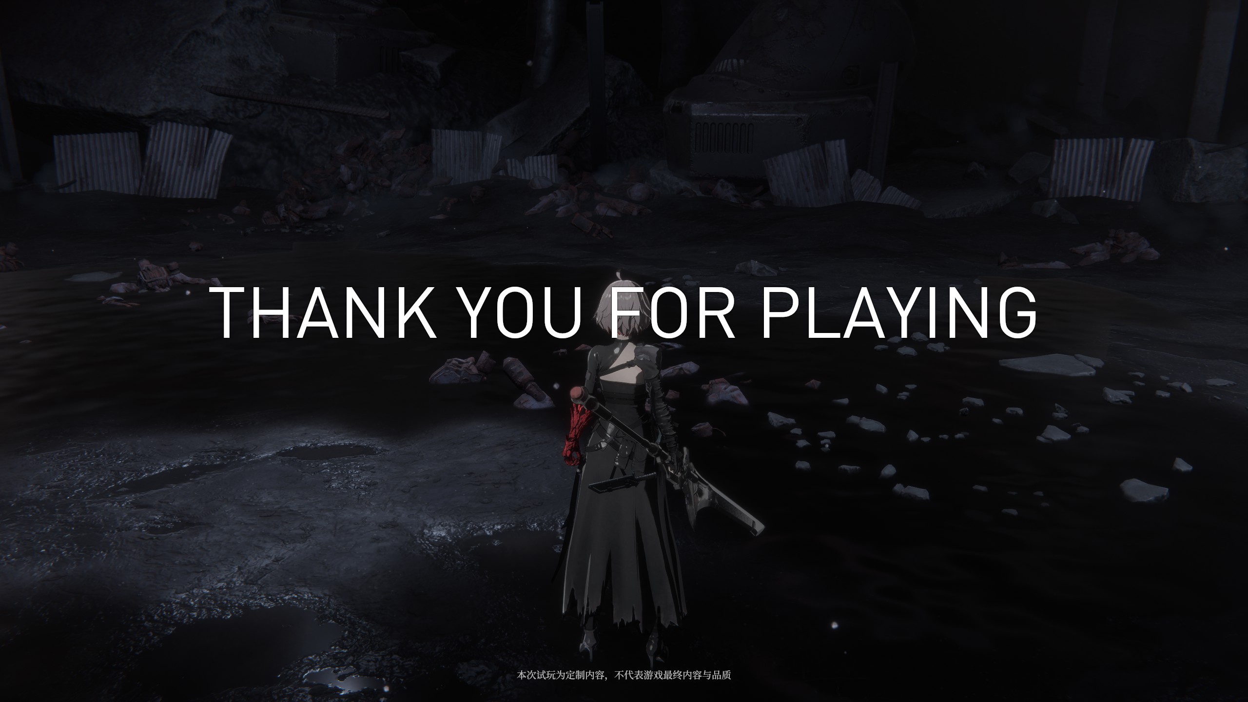 [新游速递No.346]无限机兵demo：好耶，是白毛少女+类魂！ NGA玩家社区