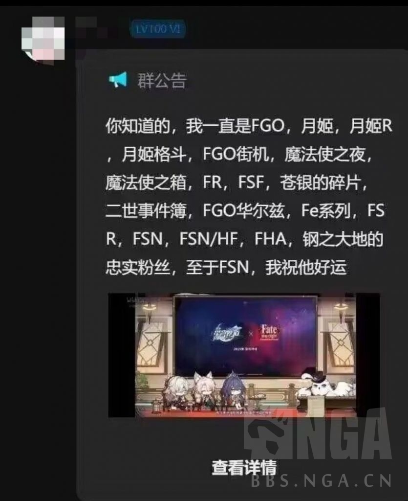 [集中讨论，单开锁隐]崩铁要联动fsn了 NGA玩家社区