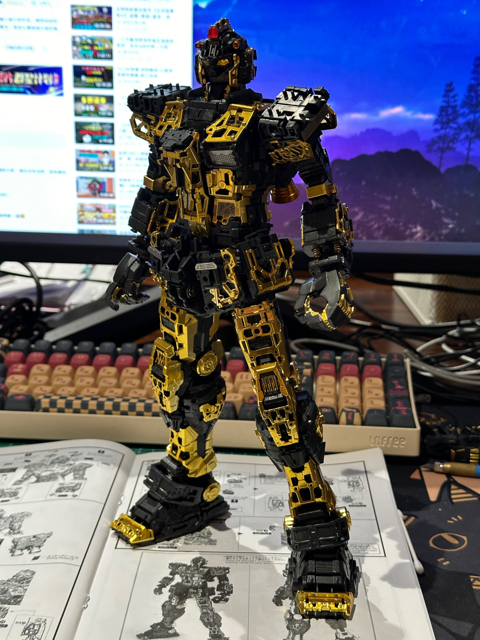 [拼装]大班pgu元祖变色龙 NGA玩家社区