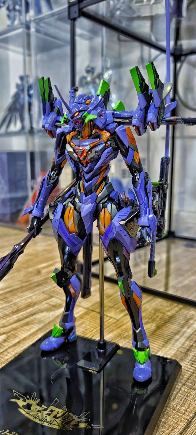 [可动成品]CCS铁魄 最终号机 以后再也不晚上开盒了 178