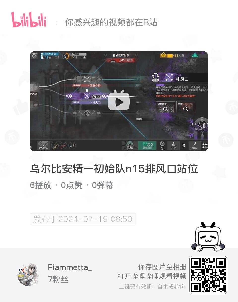 [精一乌尔比安n15开局经验分享]我们饼干超强哒 NGA玩家社区