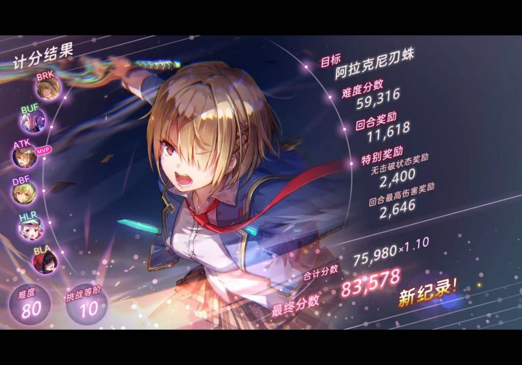 [心得/分享]萌新猛看攻略，高分成功破8w！ NGA玩家社区