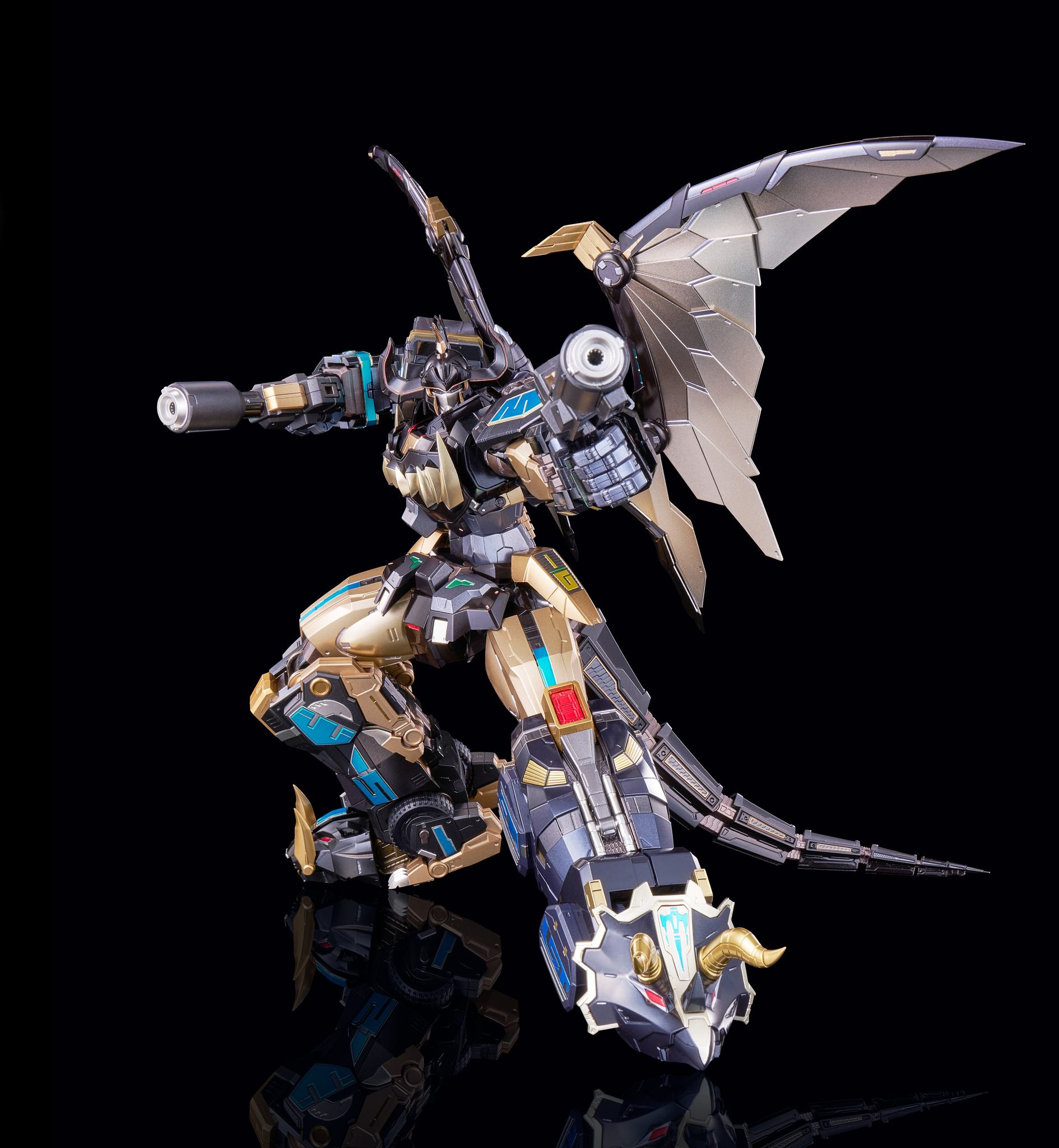 [新闻资讯] Flame Toys 合机巧 大兽神(Black Limited Edition) NGA玩家社区