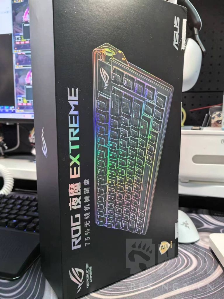ROG夜魔extreme极速版开箱！！ NGA玩家社区