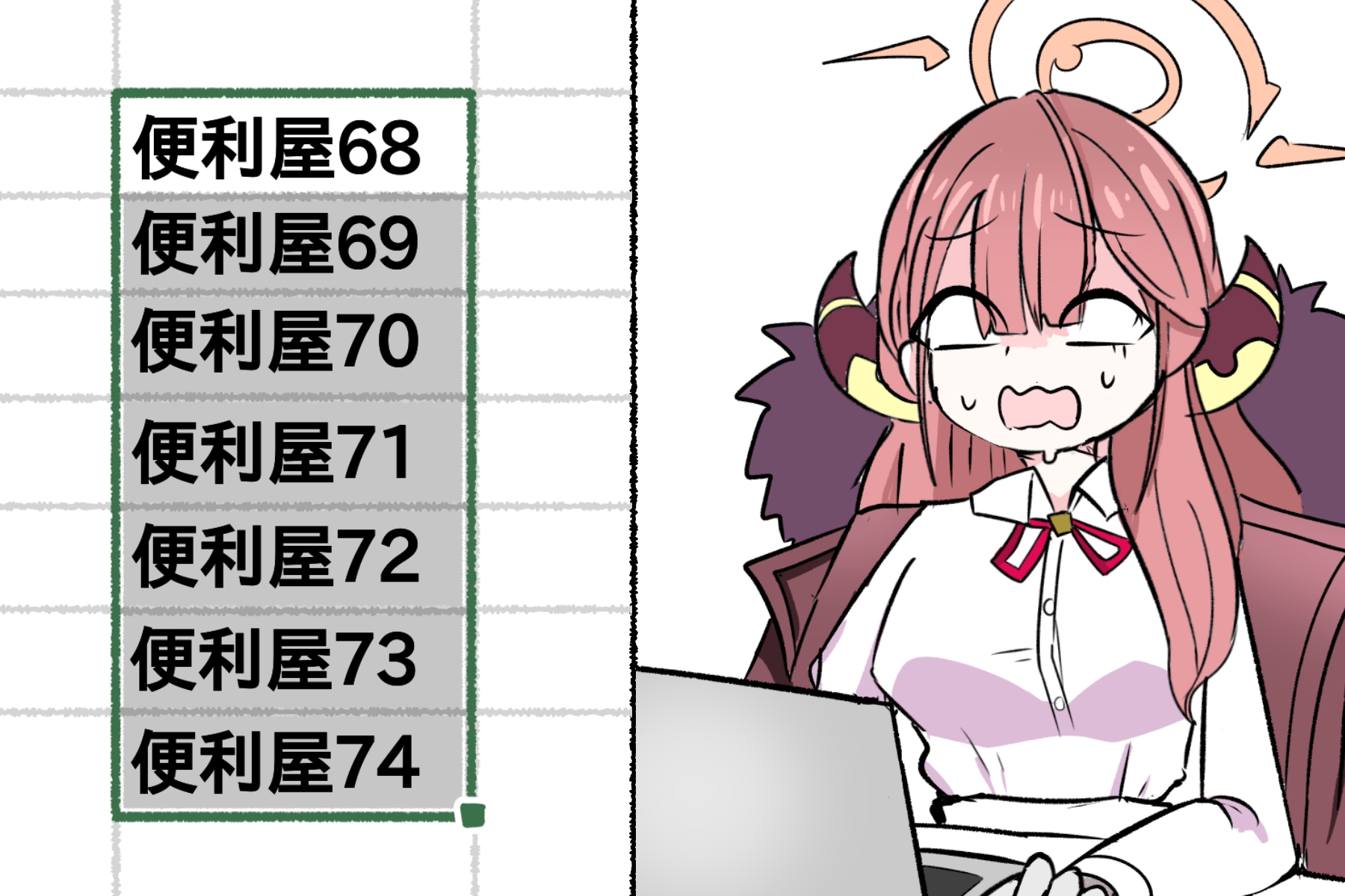 [同人搬运] excel帮你开分店 NGA玩家社区