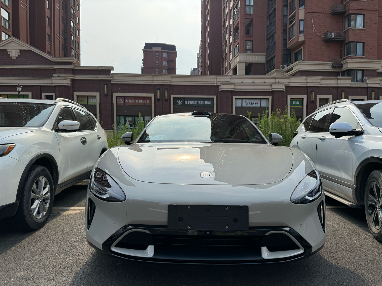 SU7 Pro提车，防一血 NGA玩家社区