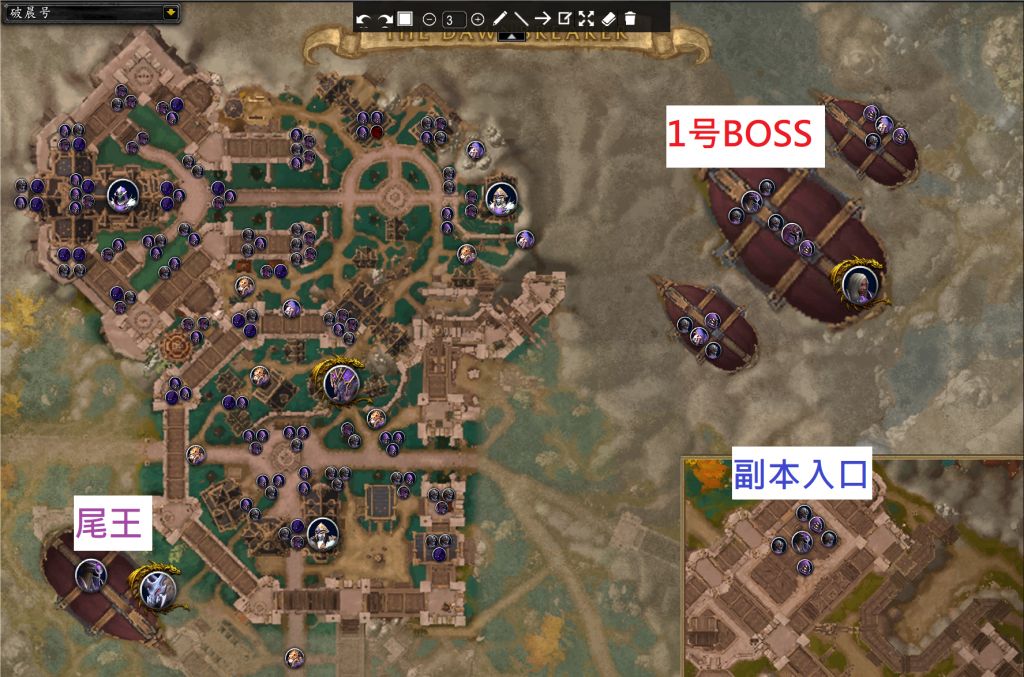[其他] 11.0 大秘境路线规划 Mythic Dungeon Tools - MDT 插件 (v5.2.5) NGA玩家社区