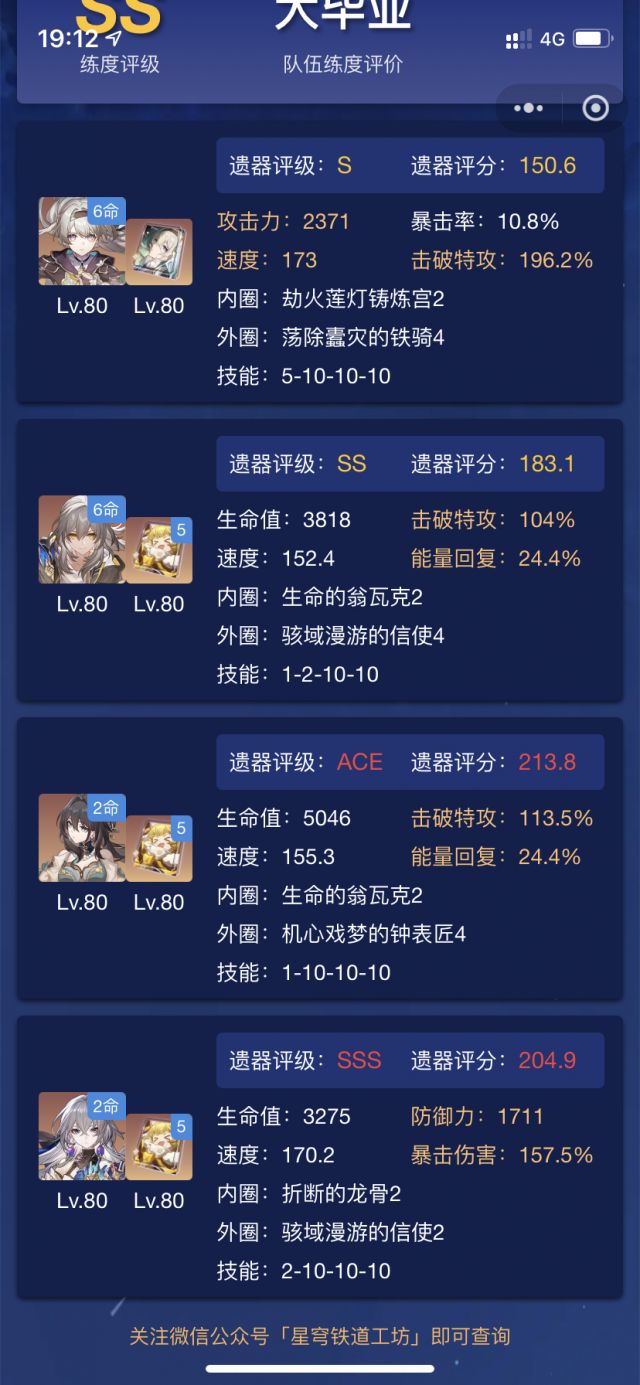 [工具分享][角色攻略] 《高等流萤学1》——基于可视化排轴工具的流萤各配队完整行动轴& 流萤vs萨姆的4种0T轴实例 (17张行动轴模版)，后续部分在《高等流萤学3》 NGA玩家社区