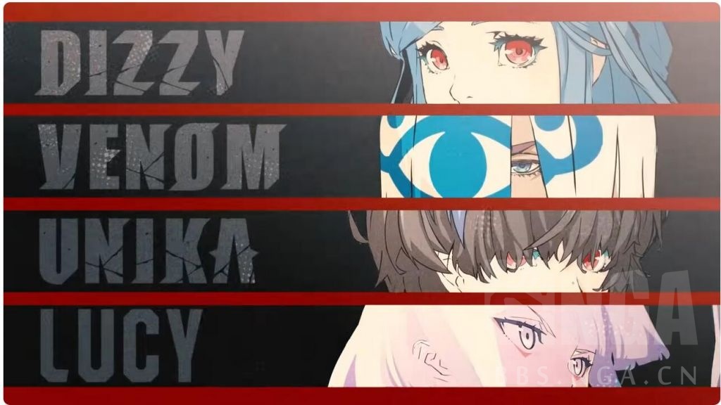 [GGST]机票4内容公布，首发dizzy，联动赛博朋克边缘行者 NGA玩家社区